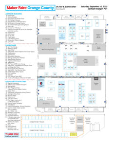 The Map - Orange County Maker Faire
